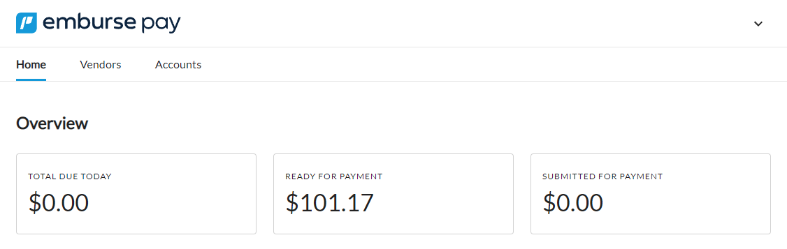 Navigating Emburse Pay – Emburse Pay Help Center